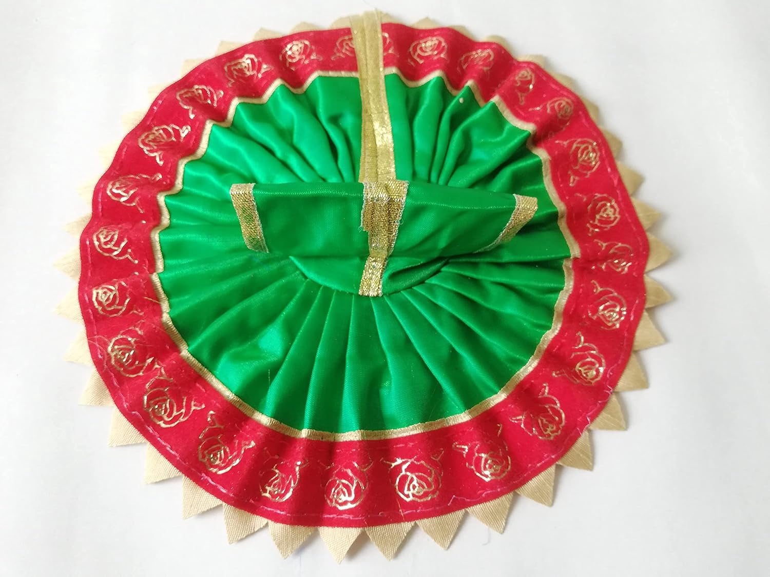 Indian Art And Cafts Ladu laddu bal Gopal kanha thakurji Poshaak cloth ...