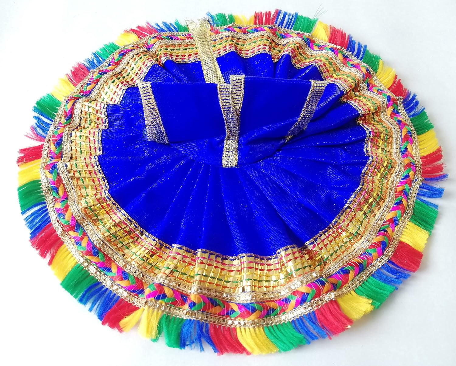 Indian Art And Cafts Ladu laddu bal Gopal kanha thakurji Poshaak cloth ...
