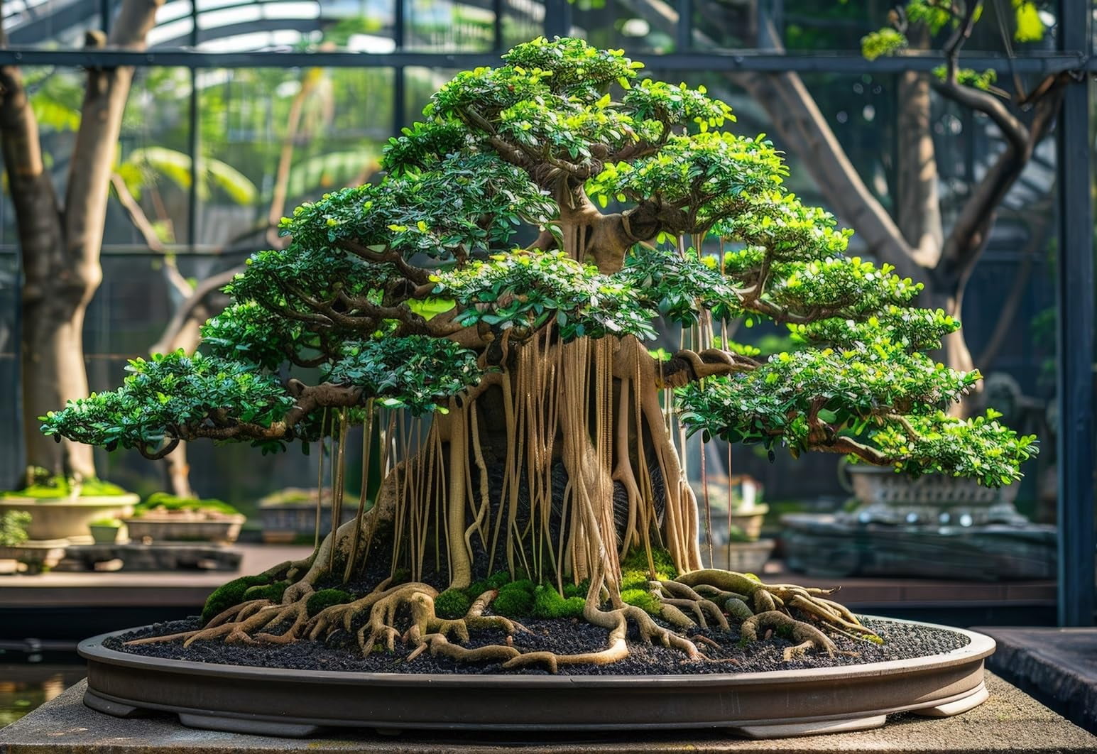 Indian Banyan Bonsai Tree Seeds for Planting - Ficus benghalensis ...