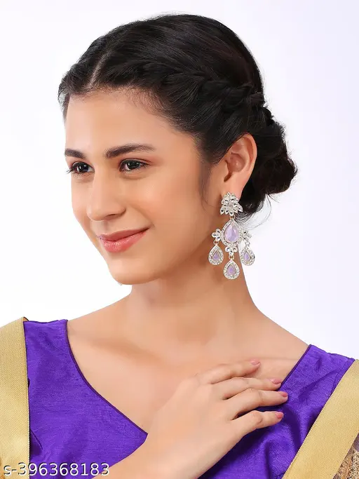 Indian Bollywood Trendy Unique Designer Fancy Earrings For Women ...