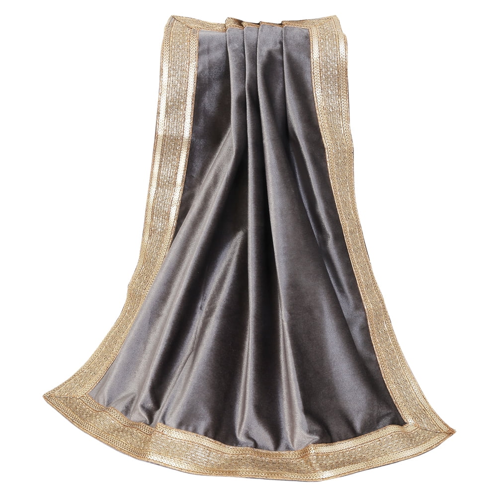 Indian Consigners Silver Altar Cloth Velvet 24 Inches Tarot Altar Pooja ...