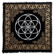 Indian Consigners Cotton Om Square Altar Cloth Altar Cloth Alter ...