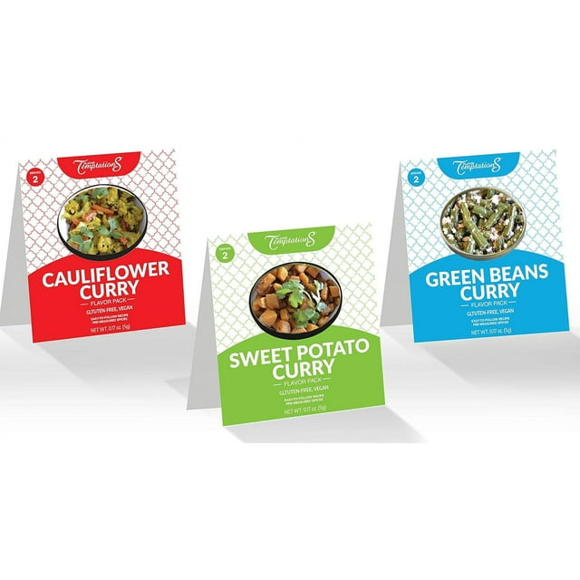 Indian Cooking Starter Kit (3-Pack) | Authentic Indian Recipes for ...