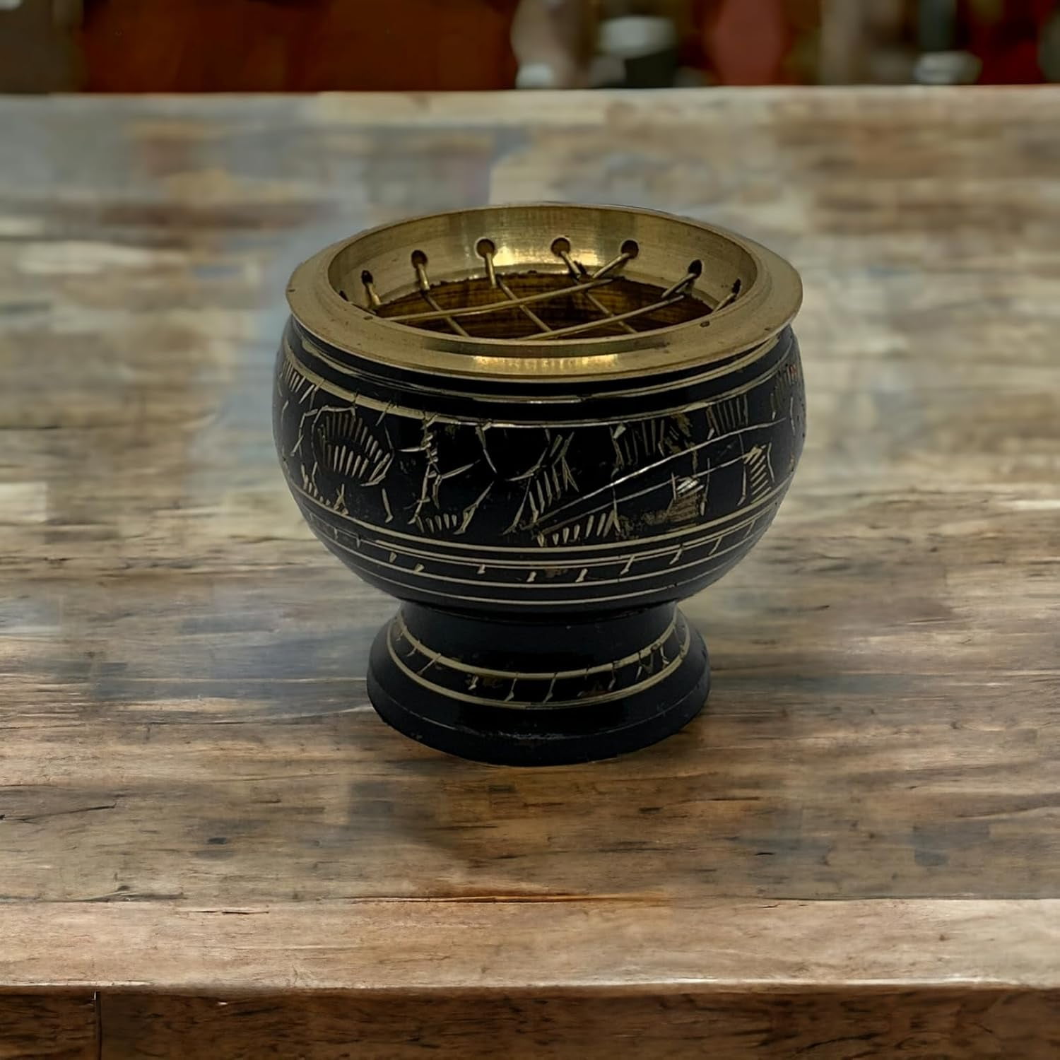 Indian Crafts Brass Dhoop Dani Incense Burner Design Loban Bakhoor Burner Dhoop Dani Holder ...