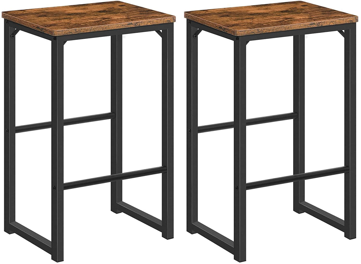 Indian Decor 48196 Bar Stools Set of 2 Kitchen Breakfast Bar Stools ...