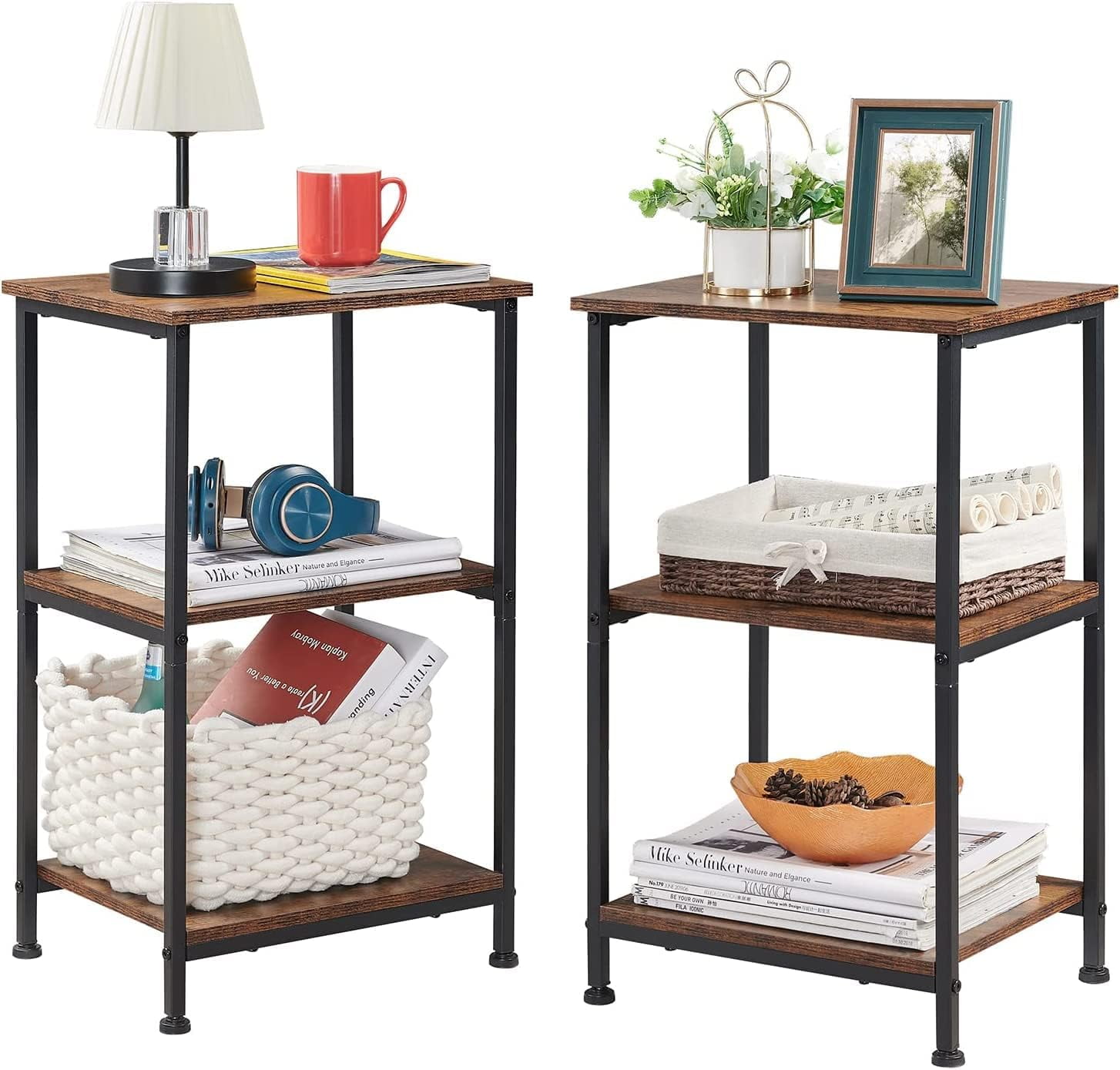 Indian Decor 61202 Round Side Table C Table End Table for Small Space C ...