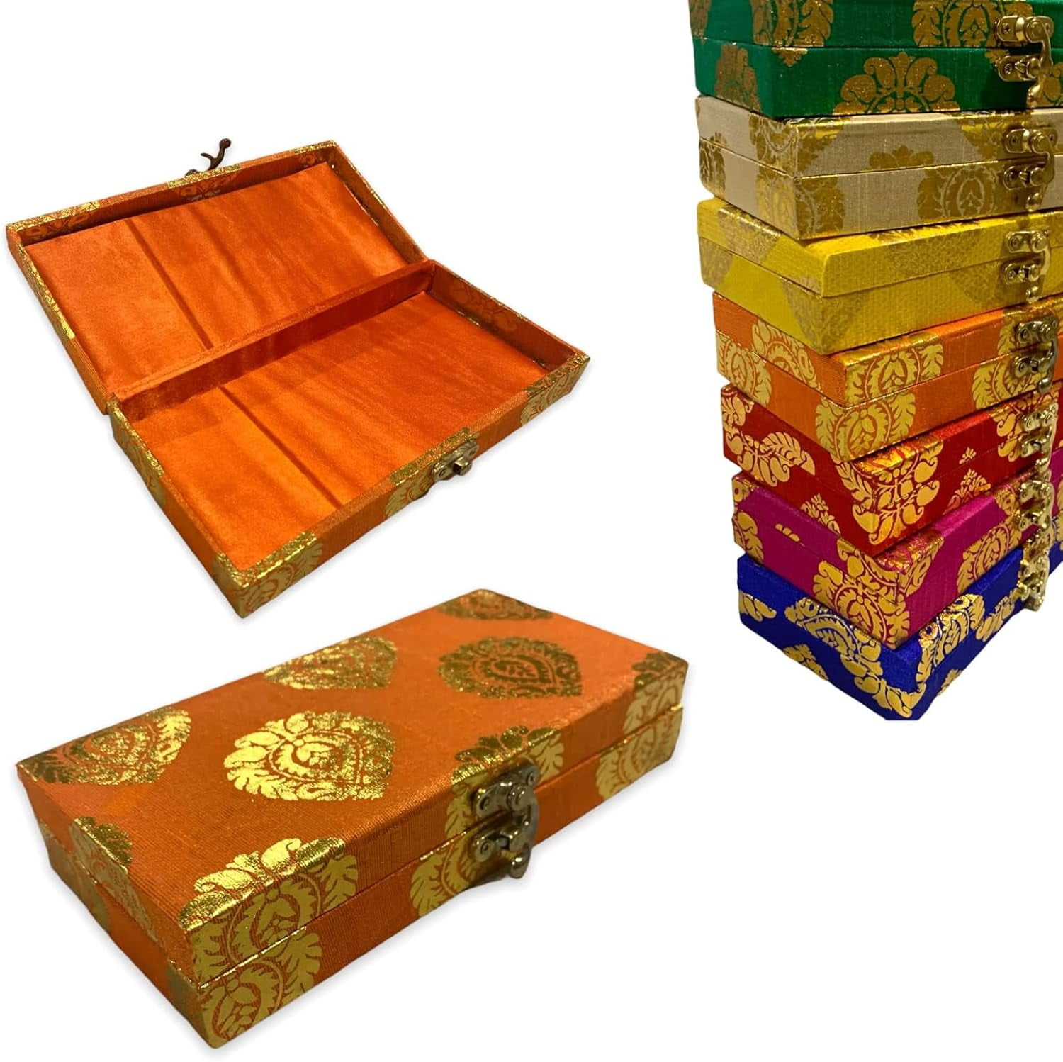 Indian Decorative Lot of 40 PCS Sweet Box,Wedding Favor,Diwali gift box ...