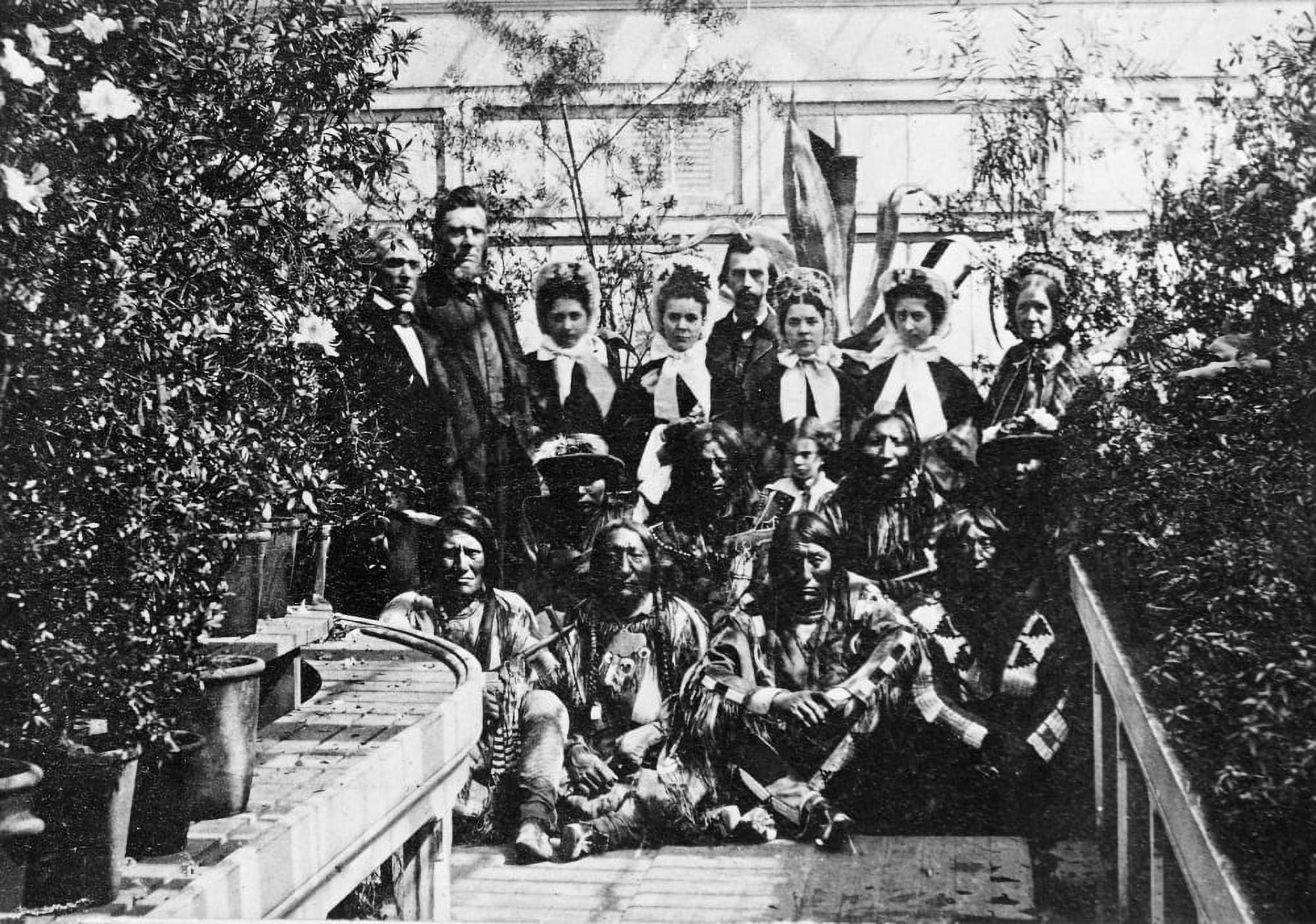 Indian Delegation 1863. Nnative Americans Of The Southern Plains ...