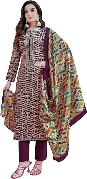 Indian Designer Sewn Dress Pakistani Wedding Functions Wear Salwar ...