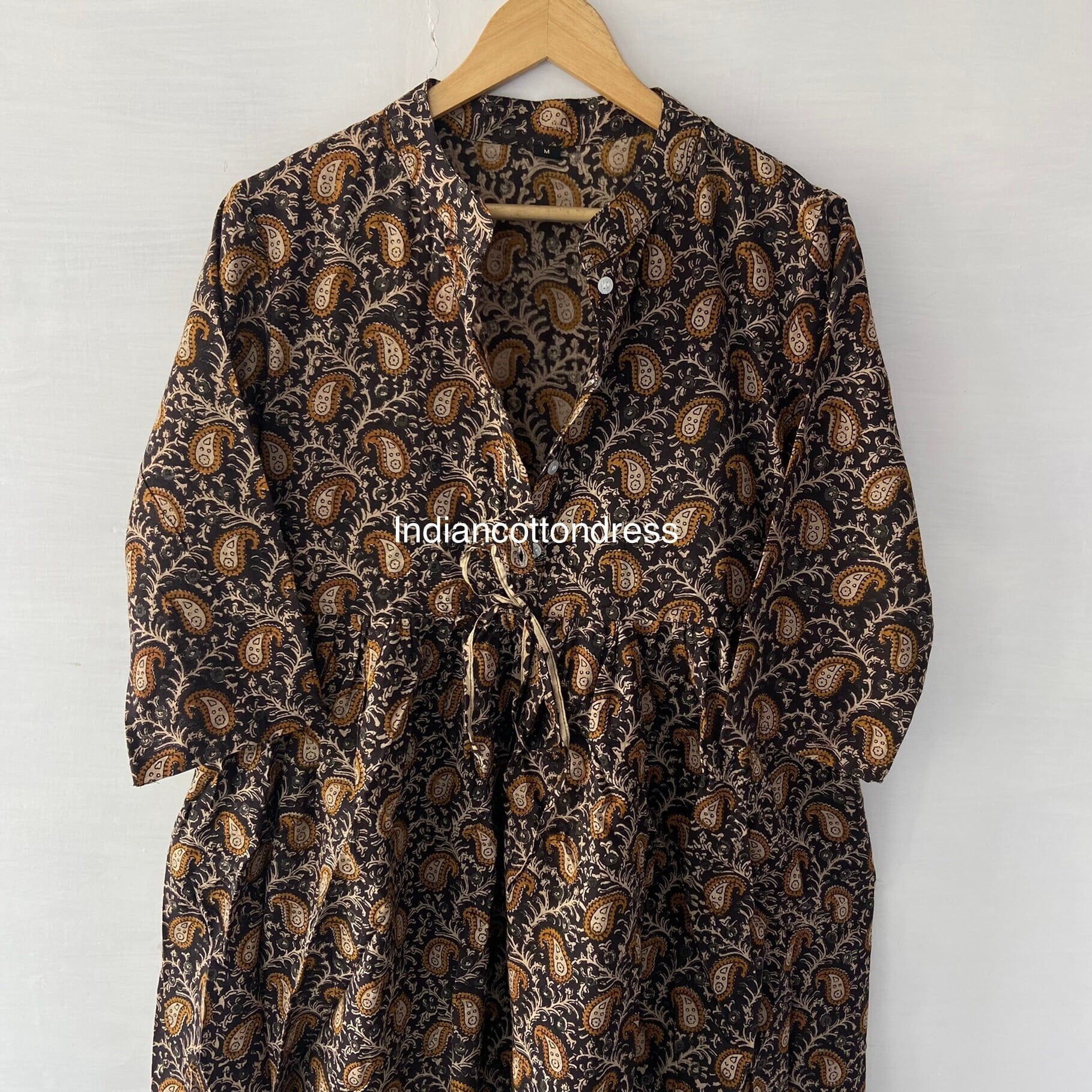 Indian Dress, handblock Dress, Hand Print dress, Indian Print dress ...