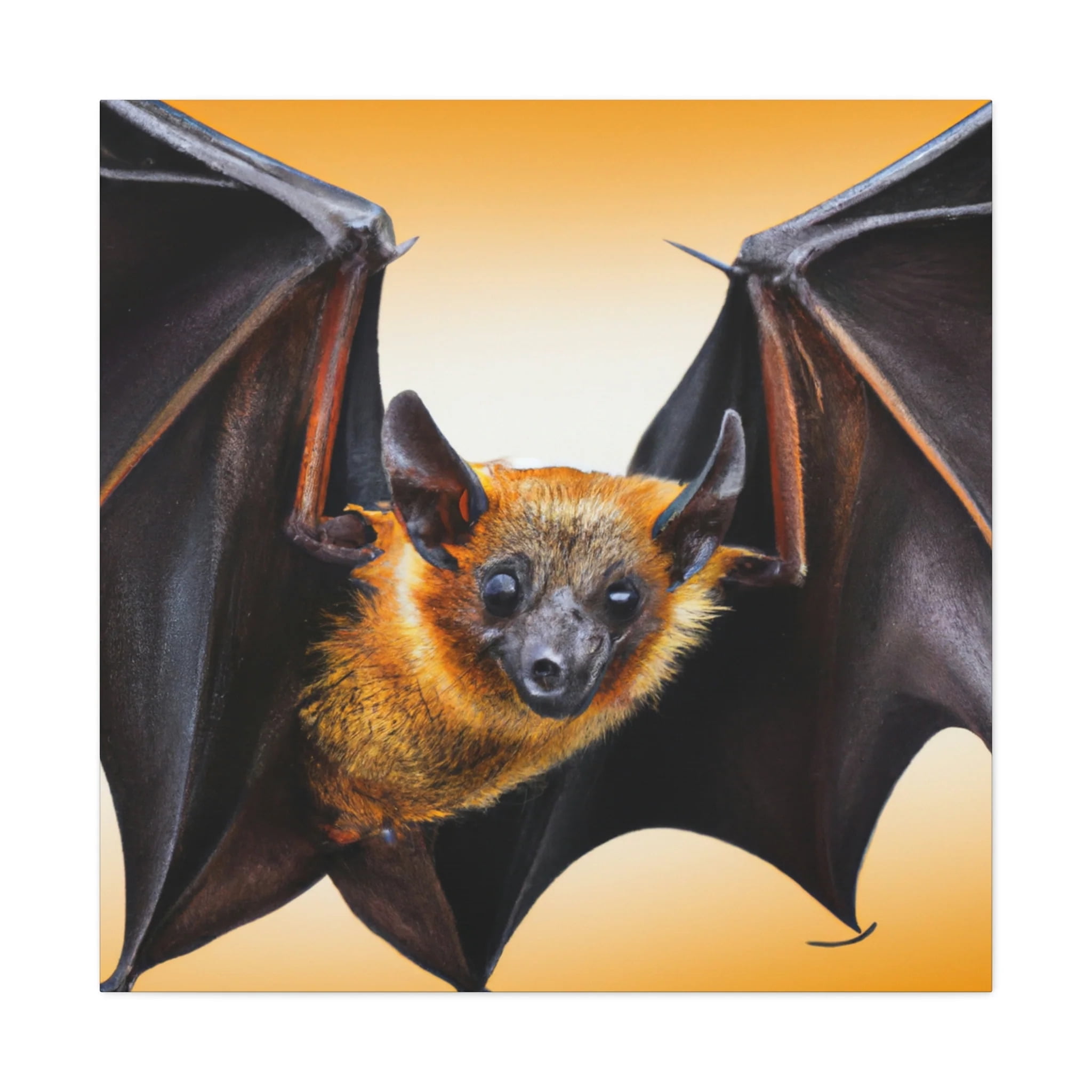 Indian Flying Fox Flies. - Canvas - Walmart.com