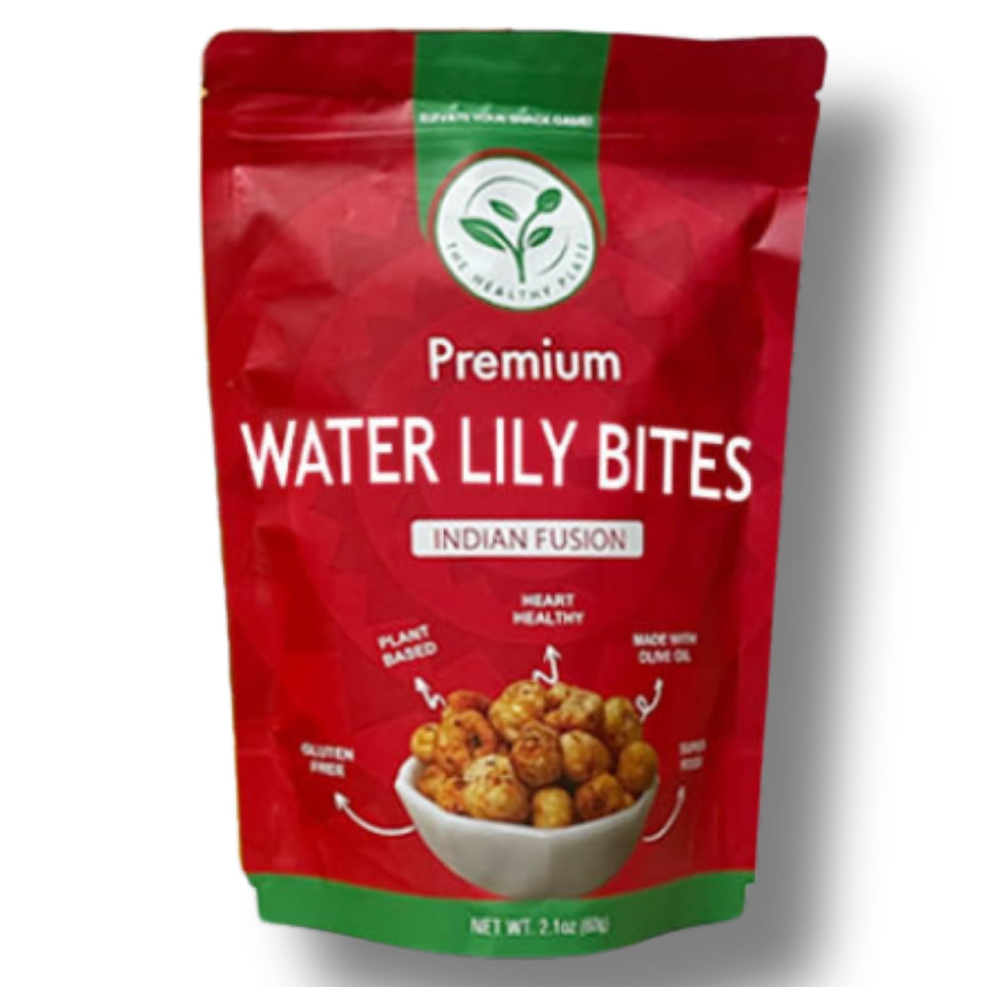 Indian Fusion Flavored Popped Water Lily Seeds | Indian Fusion Makhana ...