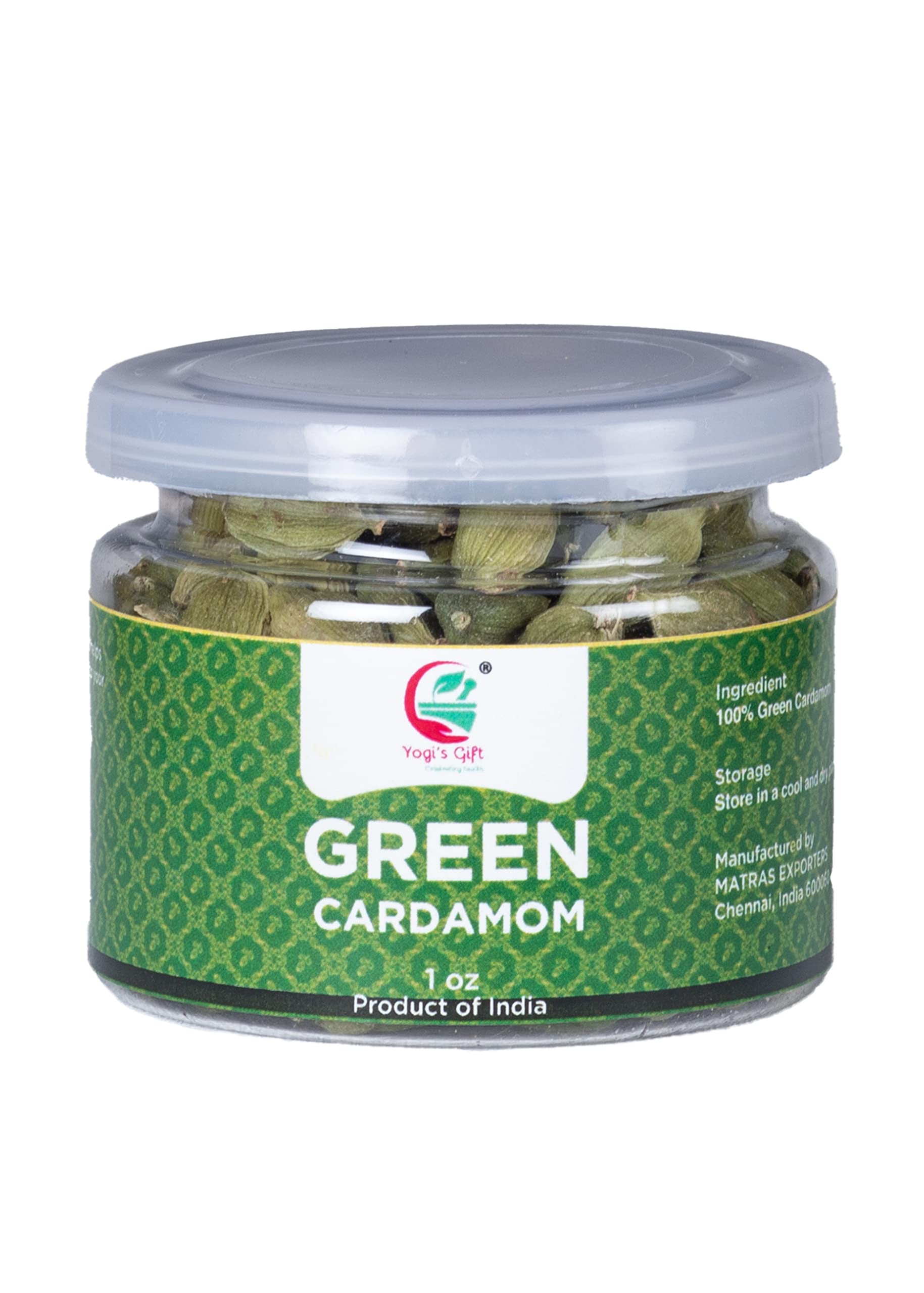 Indian GREEN CARDAMOM Pods MFF30 Whole | 1 oz | Flavourful Indian Spice ...