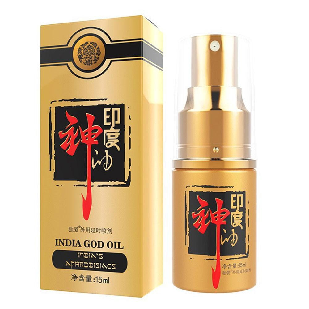 Indian God Oil for Men Long Time Nonnumb External Spray Adult Products ...