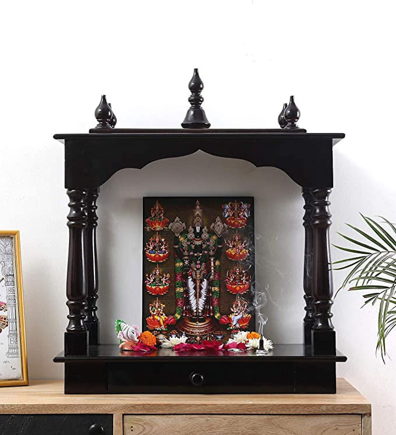 Indian Handicrafts Export Home Temple, Wooden Temple, Pooja Mandir for ...