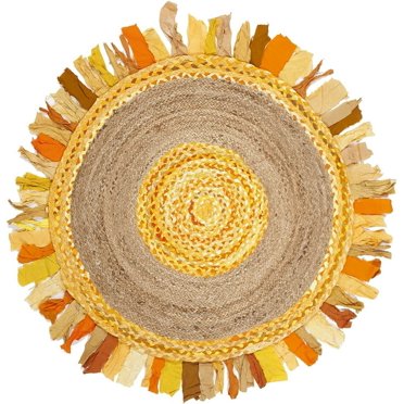 nuLOOM Hand-Woven Rigo Jute Area Rug - Walmart.com