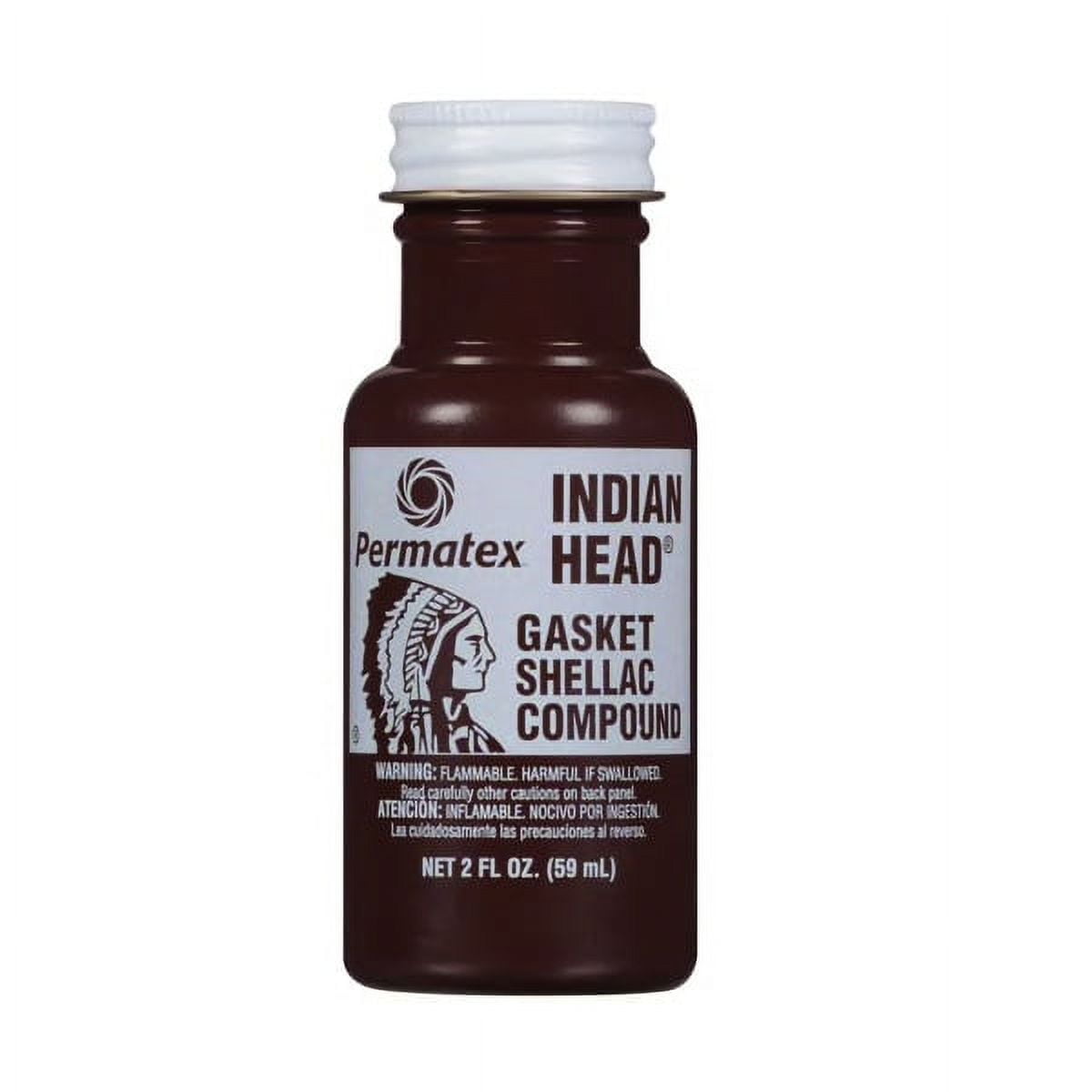 Indian Head Gasket Shellac Compound - Walmart.com