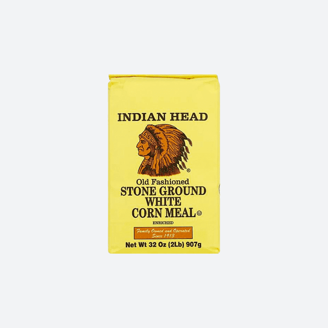 Indian Head Authentic White Corn Meal for Cooking & Baking, 2lbs ...
