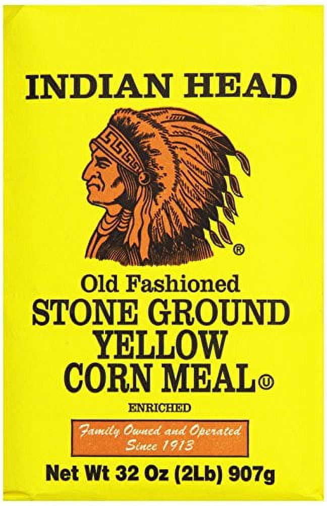Indian Head Yellow Corn Meal, 32 oz. - Walmart.com