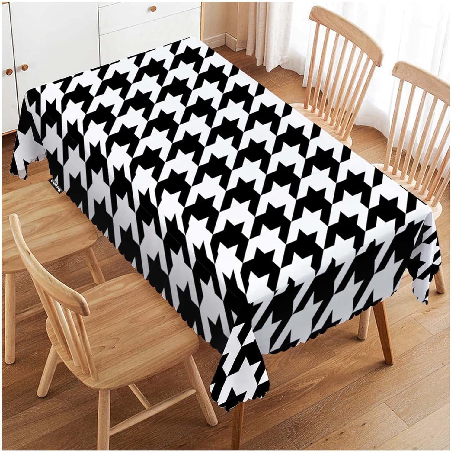Indian Kitchen Rectangular rative Tablecloth African Pattern Home r ...
