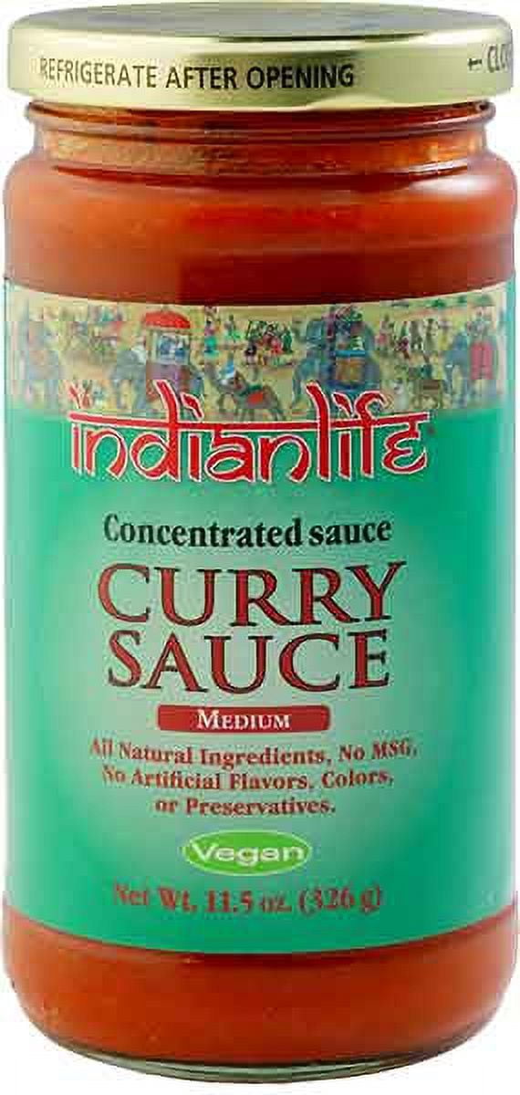 Indian Life Gourmet All Natural Curry Simmering Sauce, 2-Pack 11.5 oz ...