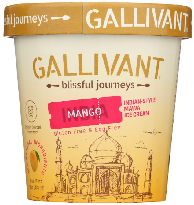 Indian Mango Mawa Ice Cream - Walmart.com