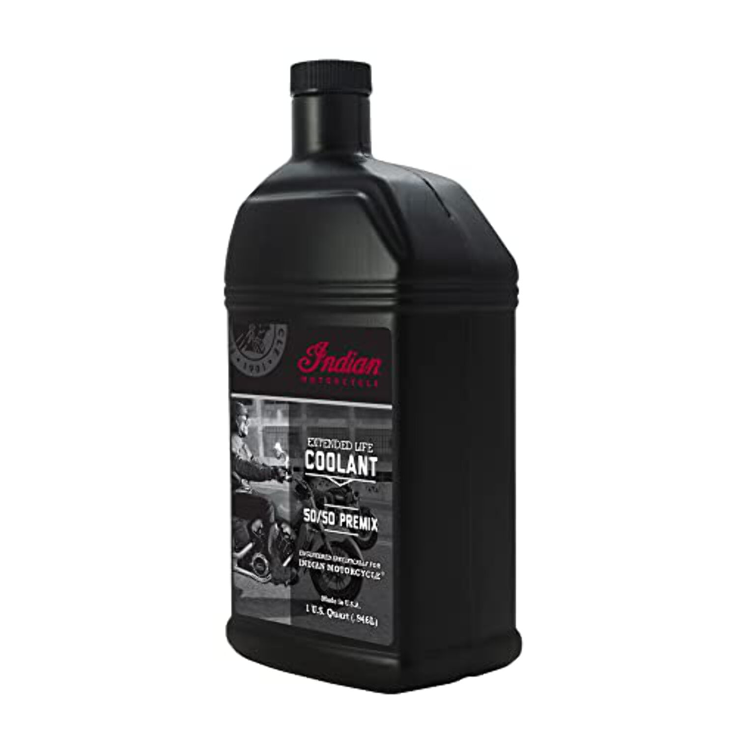 Indian Motorcycle 50/50 Premix Extended Life Antifreeze, 1 Qt, Part ...