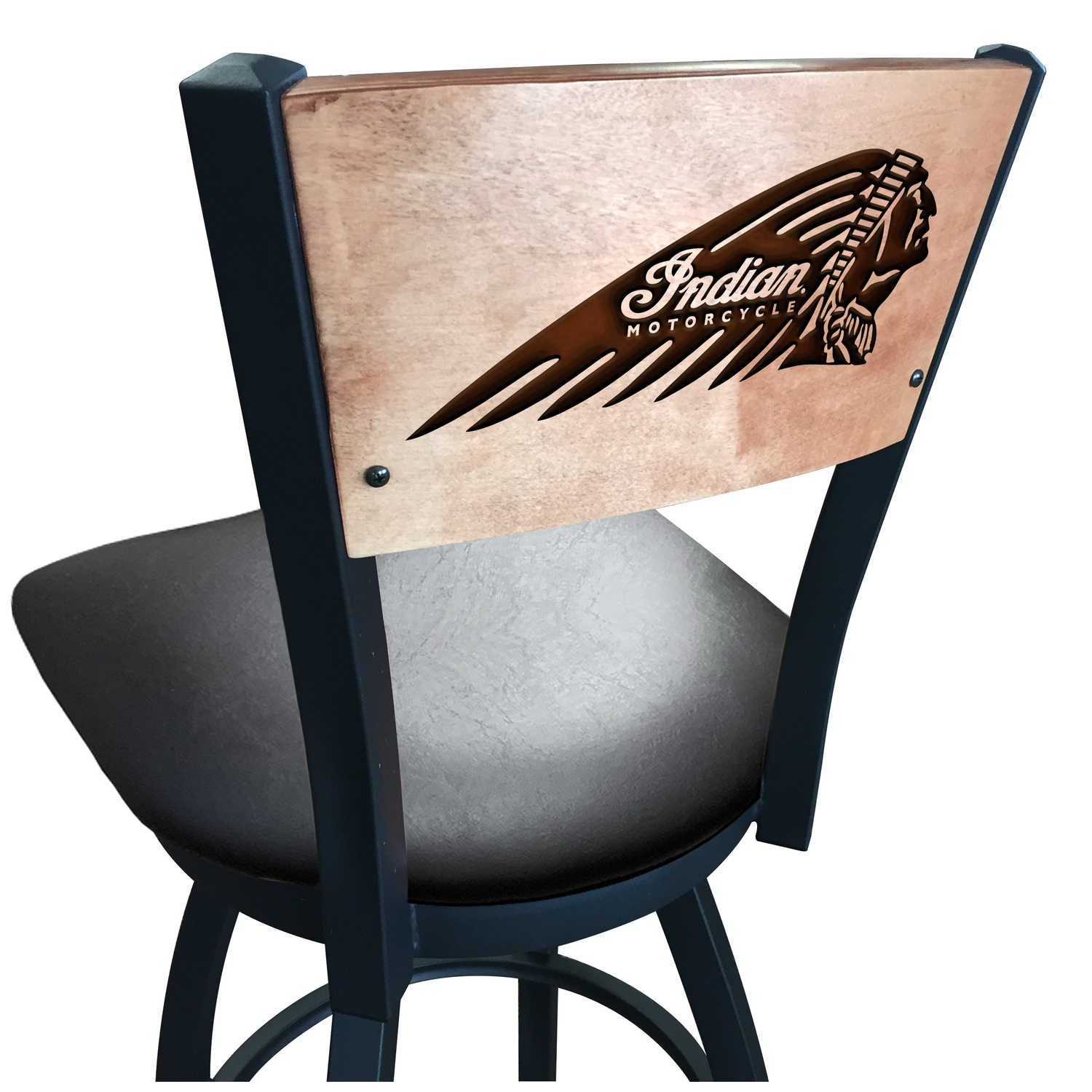Indian Motorcycle Bar Stool - Walmart.com