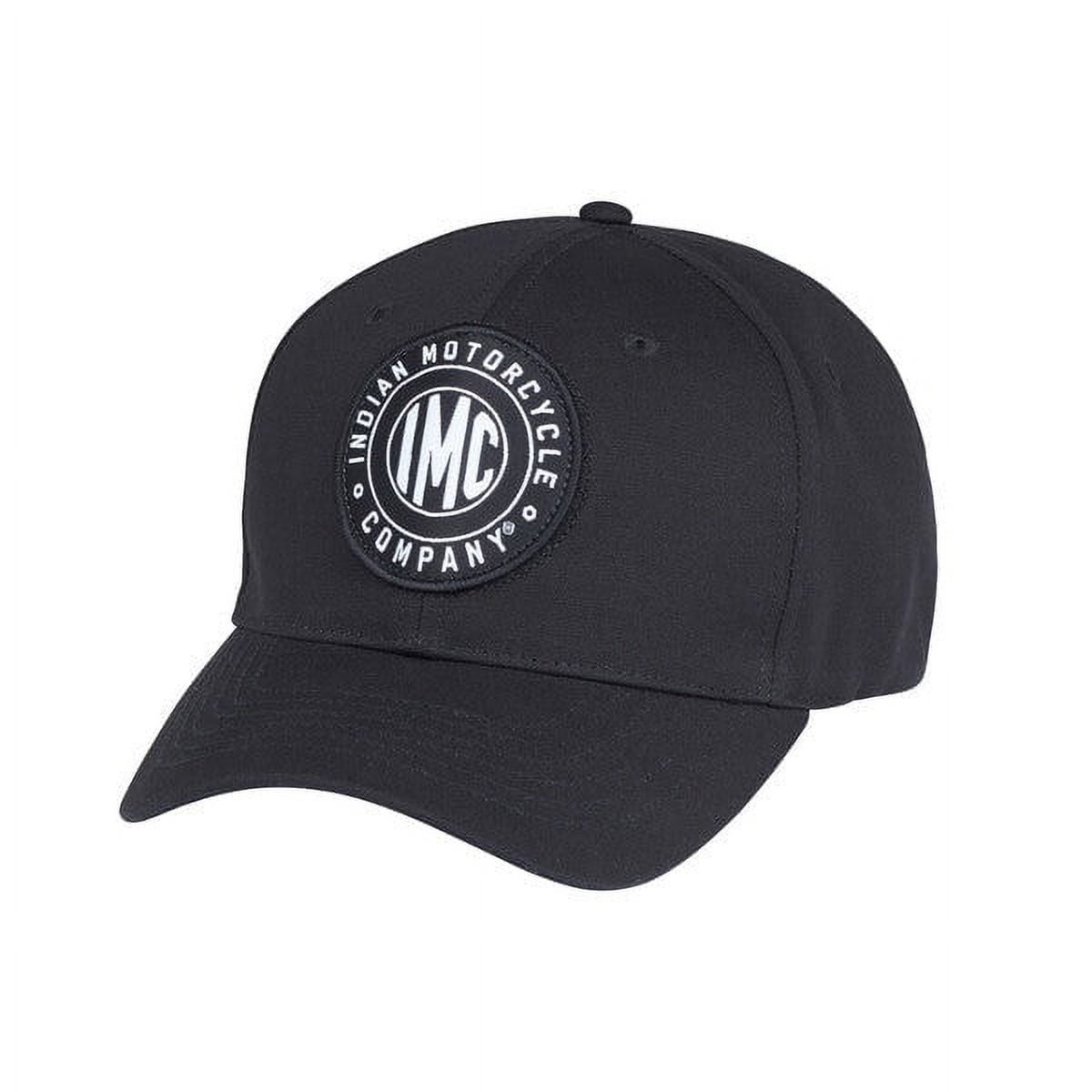 Indian Motorcycle Circle Graphic Cap, Black | 2862928 - Walmart.com