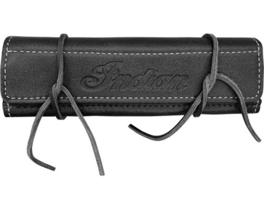Indian Motorcycle Genuine Leather Fork Bag Tool Roll - 2880944-01 ...