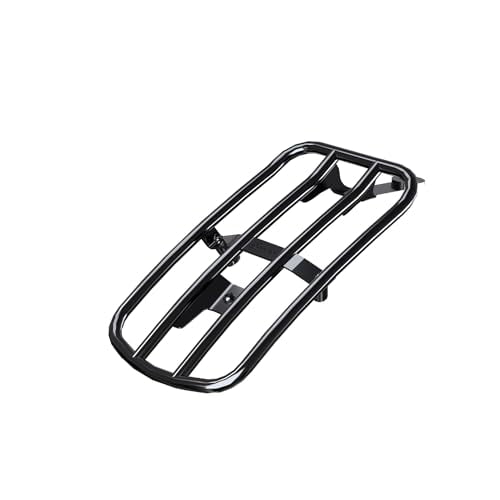 Indian Motorcycle Luggage Rack for Specific Scout Models, Black, Mounts ...