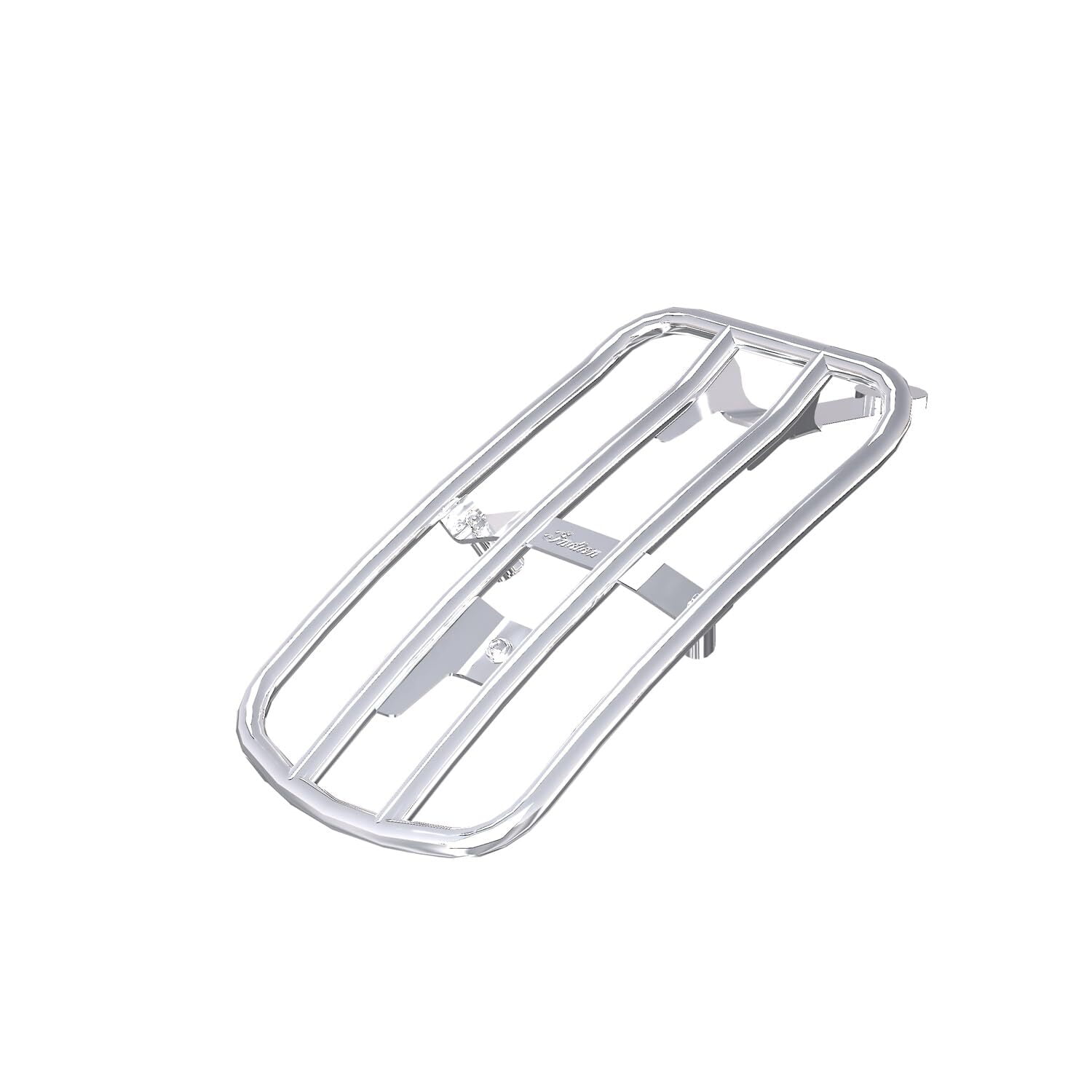 Indian Motorcycle Luggage Rack for Specific Scout Models, Chrome ...