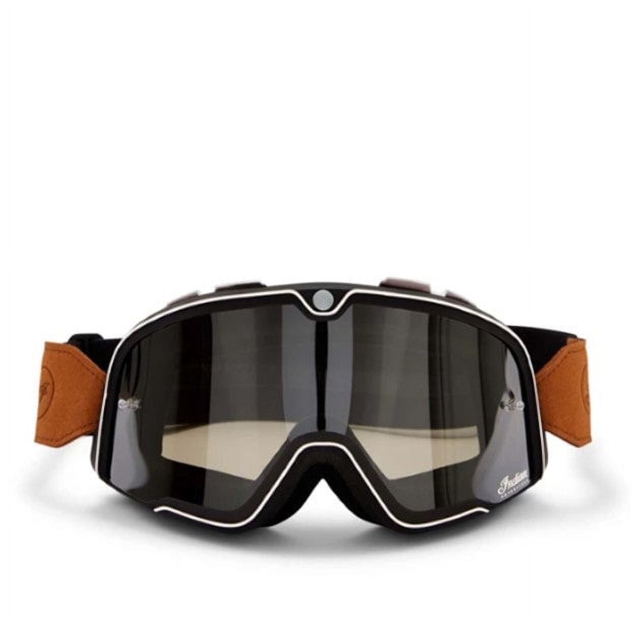 Indian Motorcycle MC Logo Goggle, Black/White | 2862855 - Walmart.com