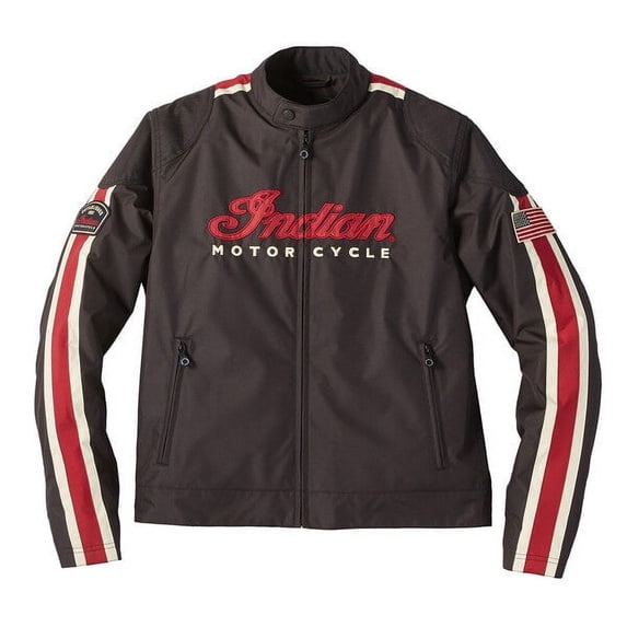 Indian Motorcycle Men's Textile 1901 V2 Jacket, Black - 2XL - Walmart.com