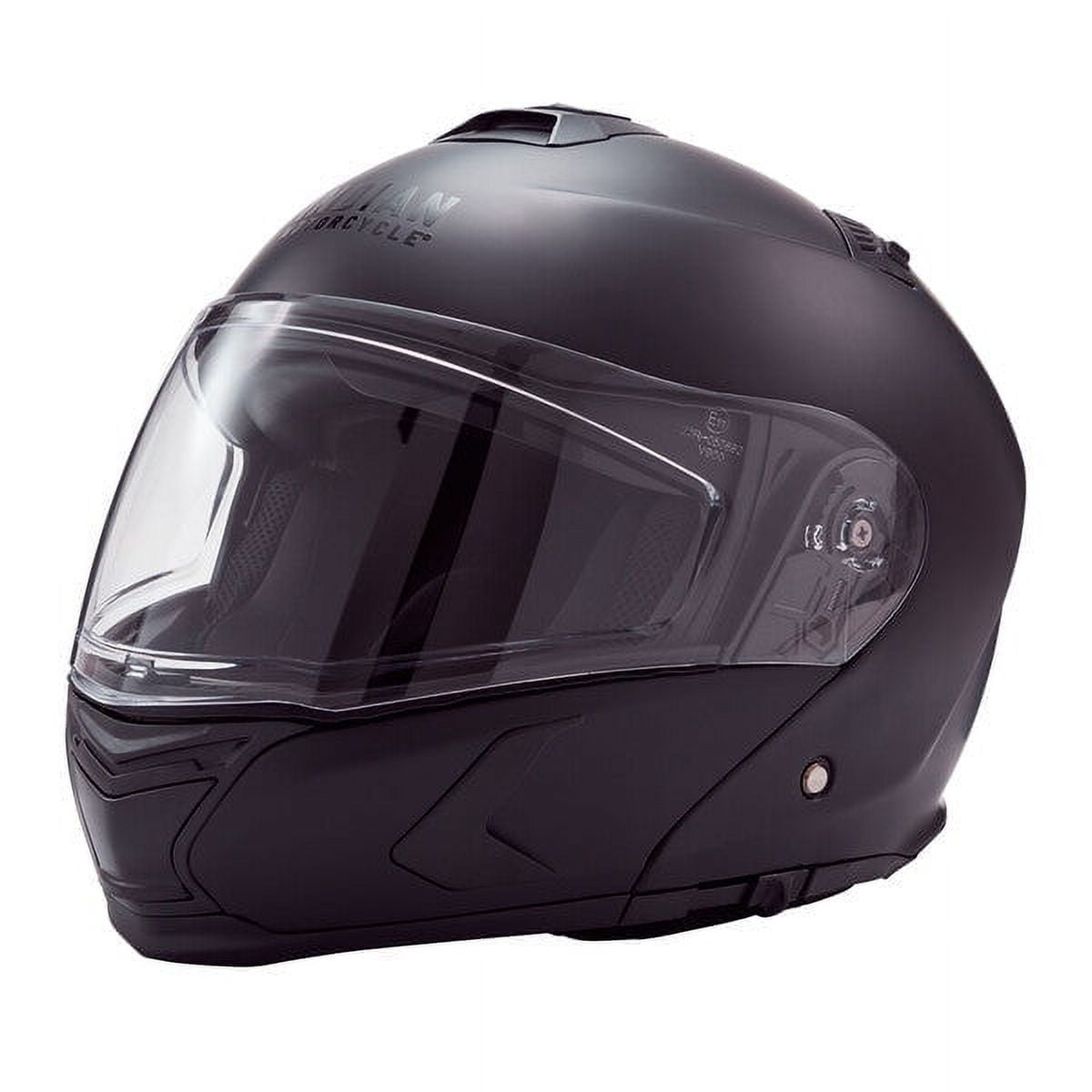 Indian Motorcycle Modular Matte Helmet, Black | 2862807 - Walmart.com