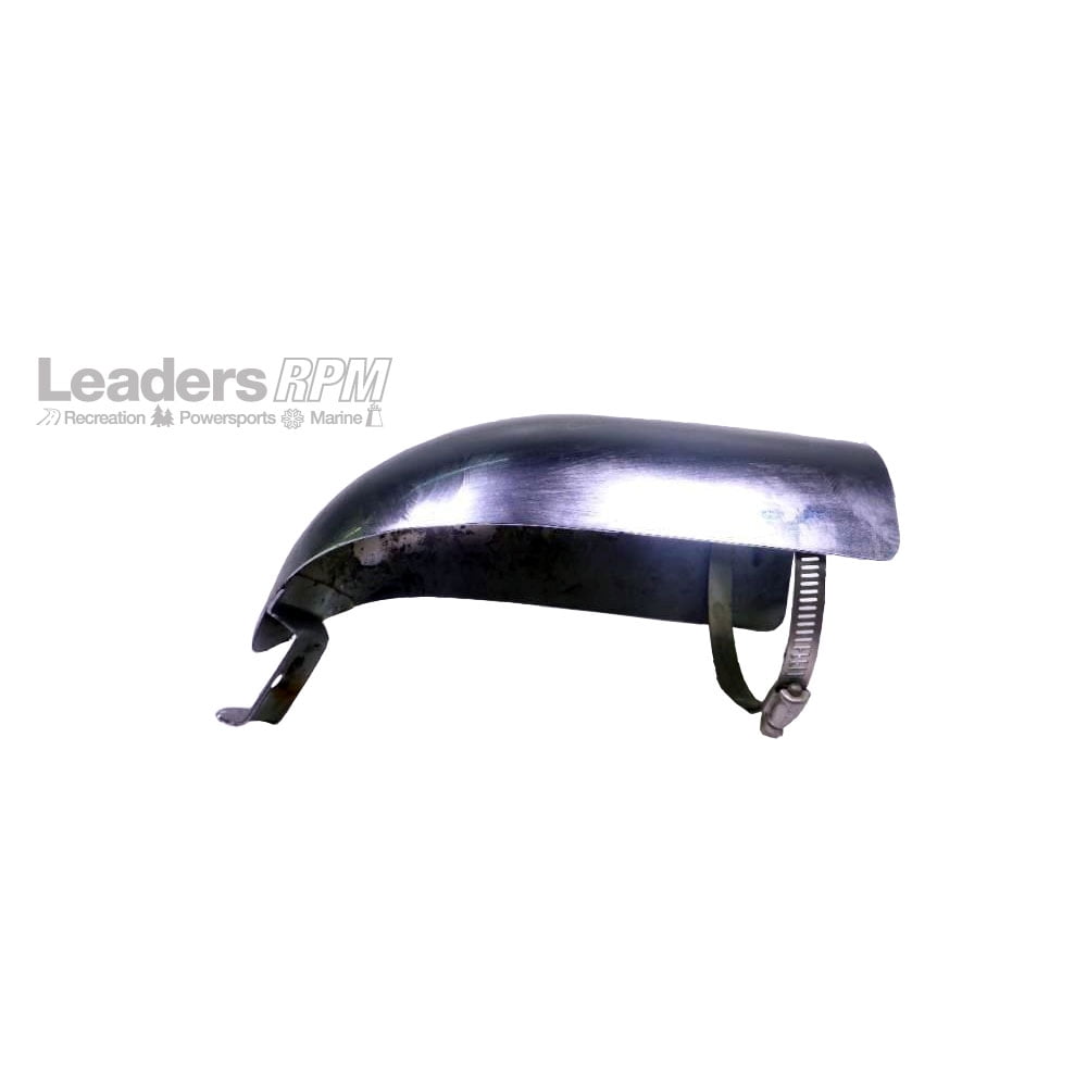 Indian Motorcycle New OEM LH Transition Exhaust Shield Chrome Chief+ ...