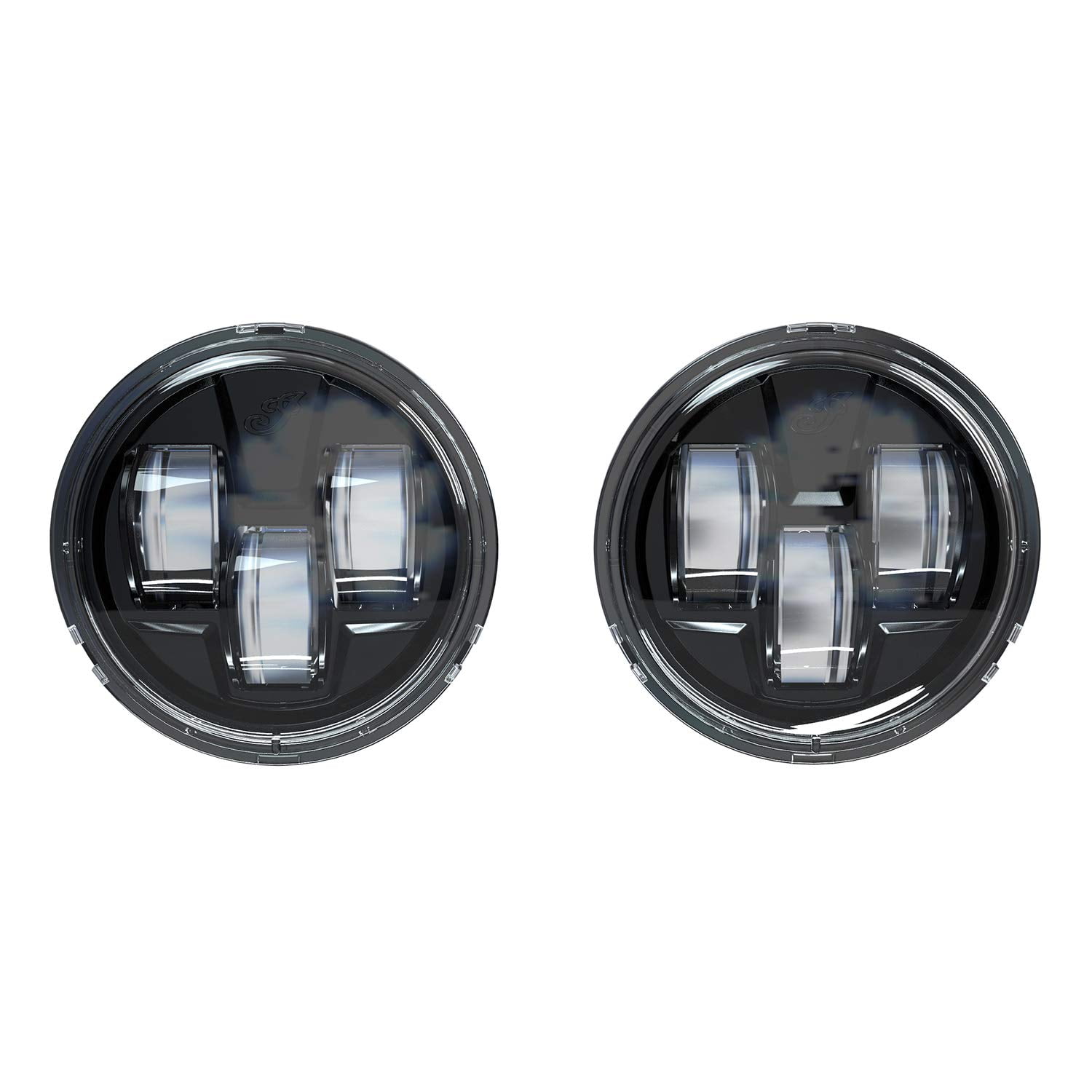 Indian Motorcycle Driving Lights Pathfinder S LED, Pair, for Specific ...