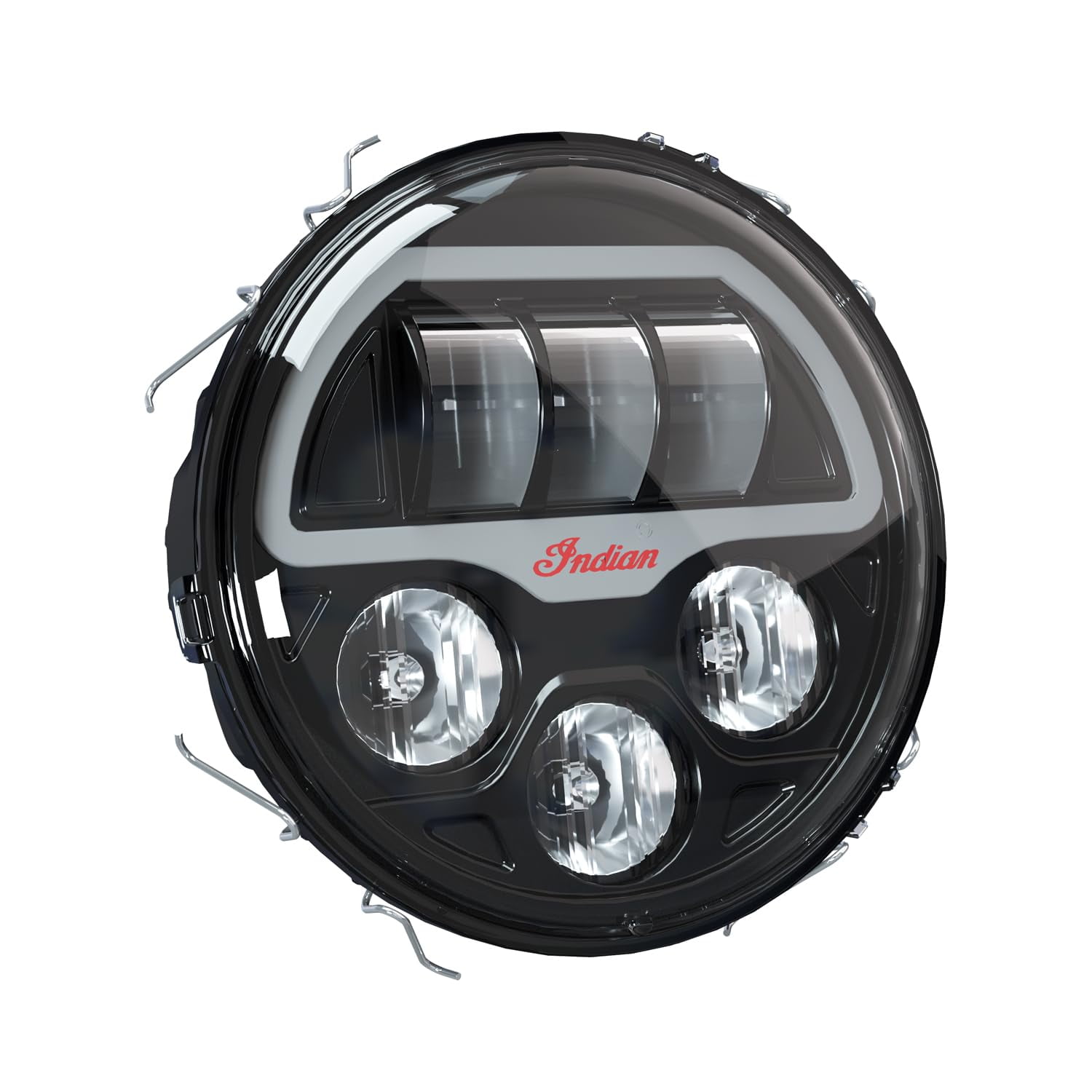 Indian Motorcycle Scout Pathfinder LED Headlight - 2890678 - Walmart.com