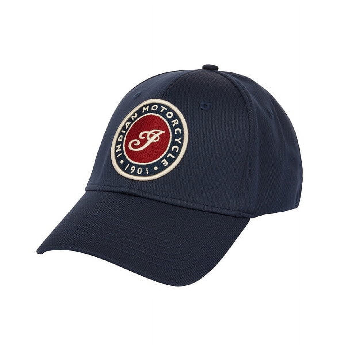 Indian Motorcycle Script Icon Performance Cap, Navy | 2833310 - Walmart.com