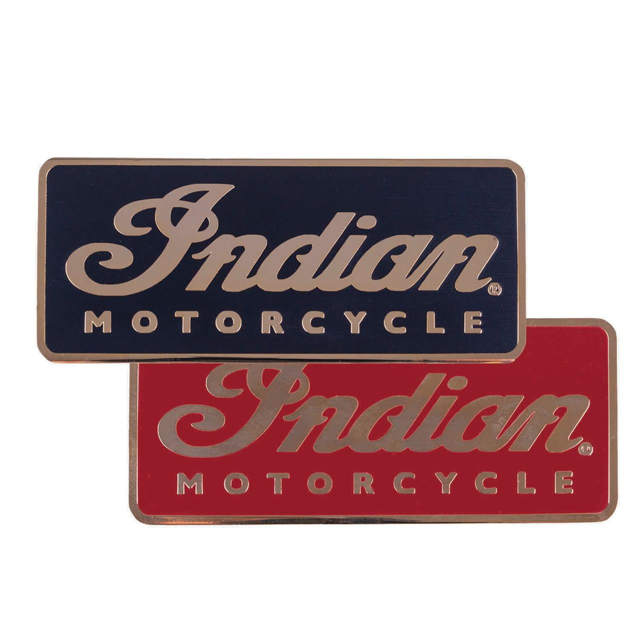 Indian Motorcycle Script Logo Fridge Magnets, Set of 2 | 2869786 ...