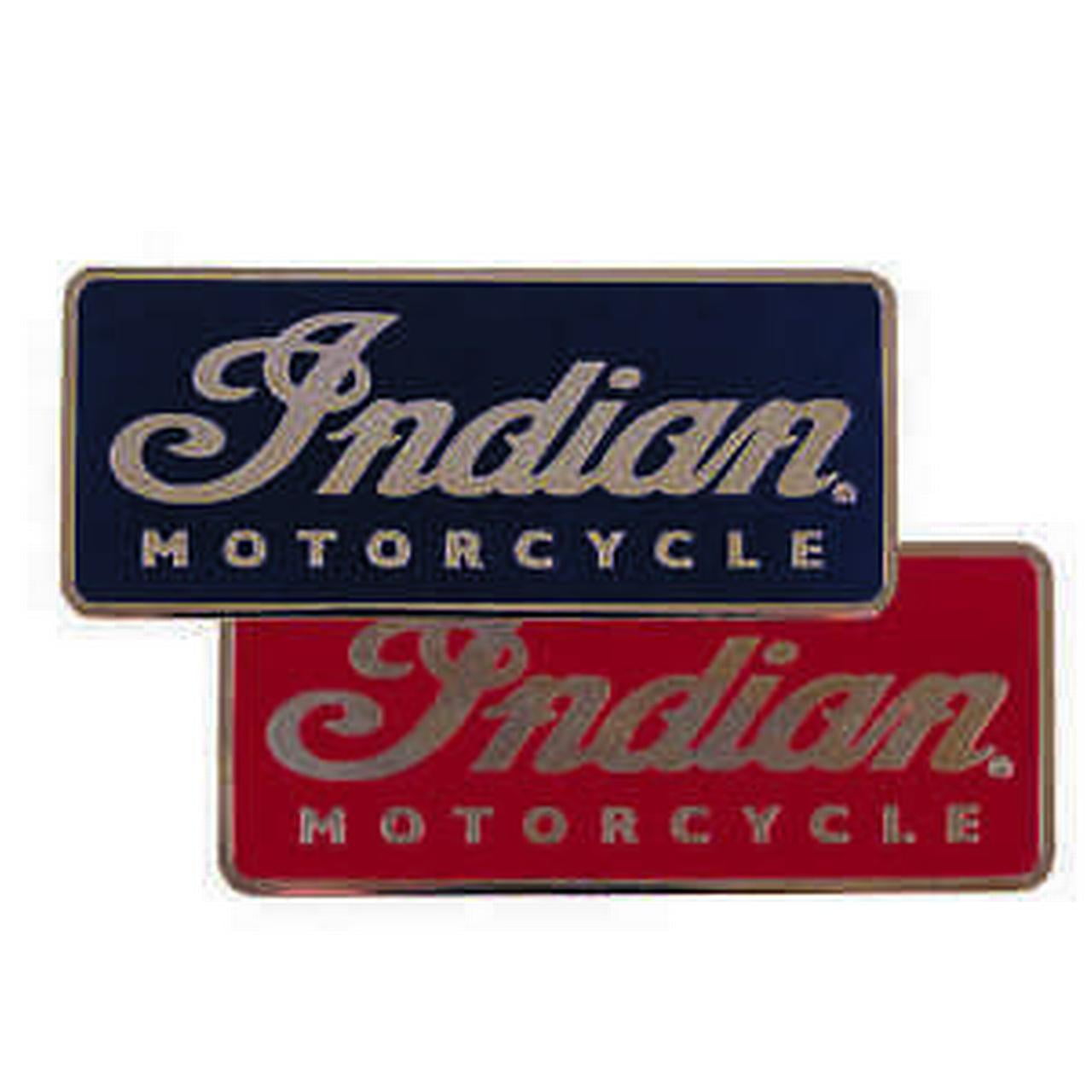 Indian Motorcycle Script Logo Fridge Magnets, Set of 2 | 2869786 ...