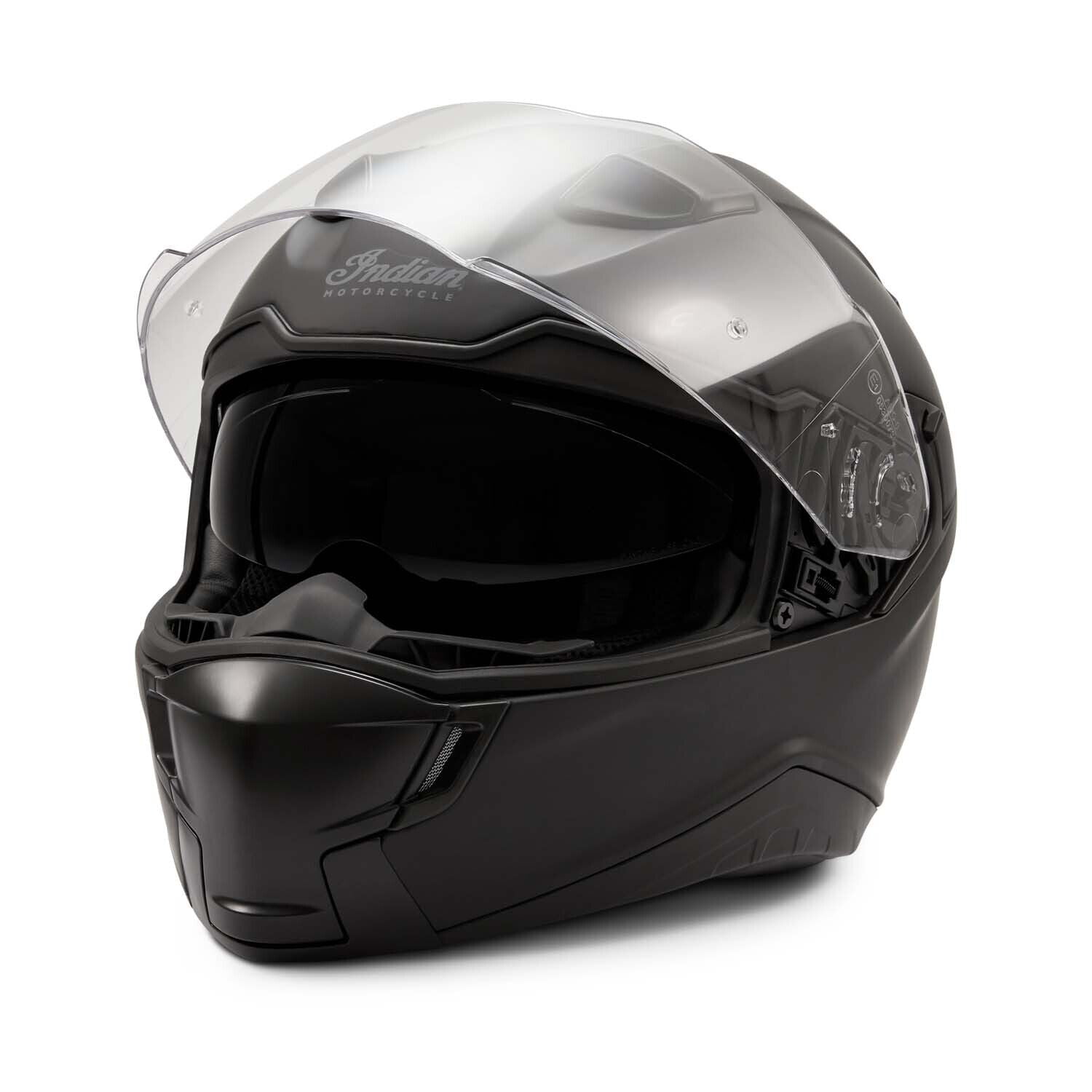 Indian Motorcycle Sport Full Face Matte Helmet, Black | 2862954 ...