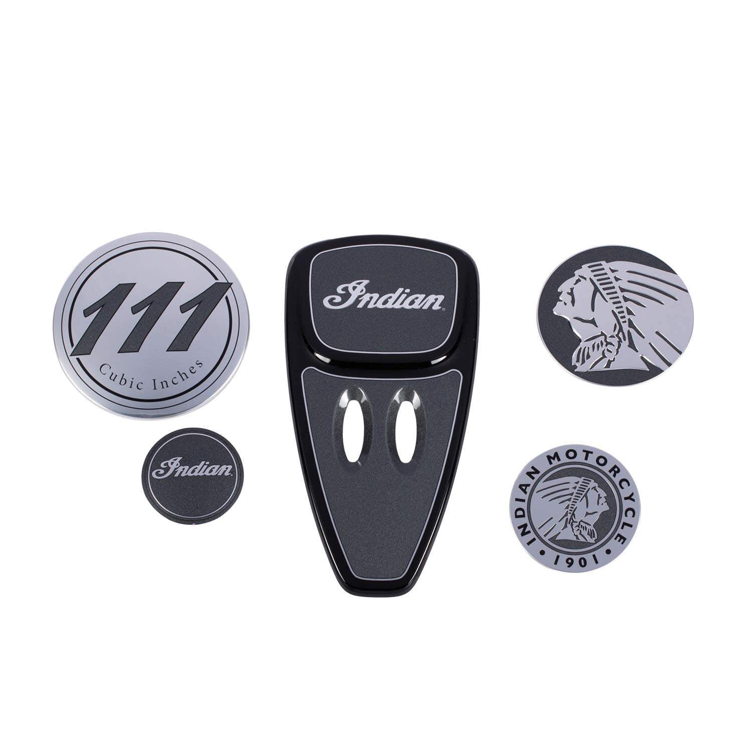 Indian Motorcycle Touring Engine Cover Kit - 2883321-09 - Walmart.com