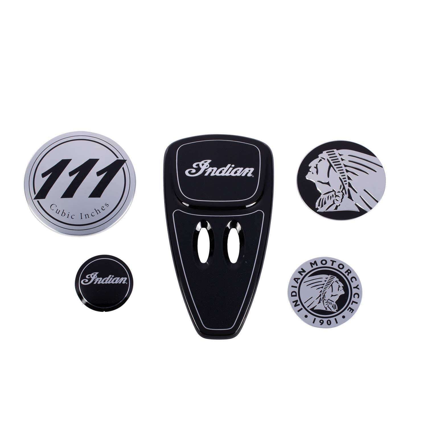 Indian Motorcycle Touring Engine Cover Kit - 2883321-13 - Walmart.com