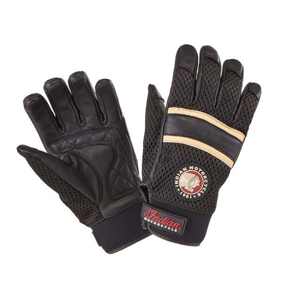 Indian Motorcycle Women's Arlington Mesh Glove, Black | 2861414 ...