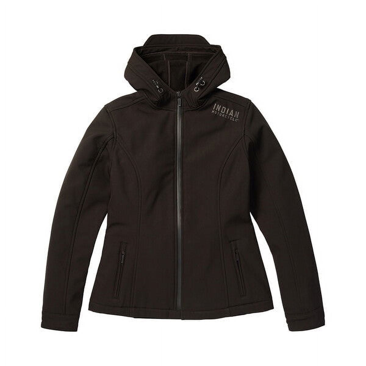 Indian Motorcycle Women's Fairview Jacket, Black | 2833183 - Walmart.com
