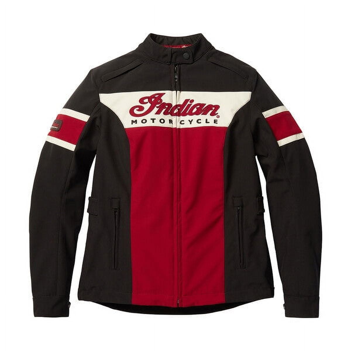 Indian Motorcycle Women's Madison Jacket, Red | 2833178 - Walmart.com