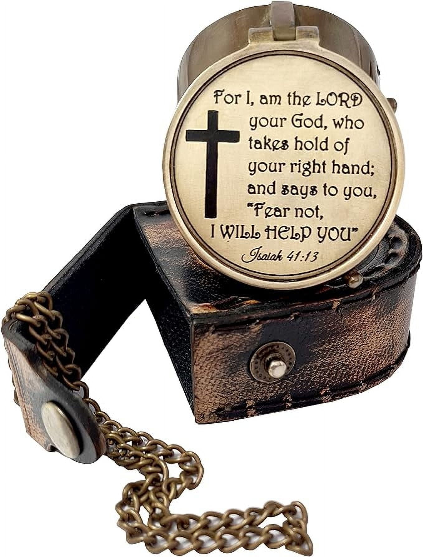 Indian Nautical Instruments Brass Compass Engraved Gift for Son ...