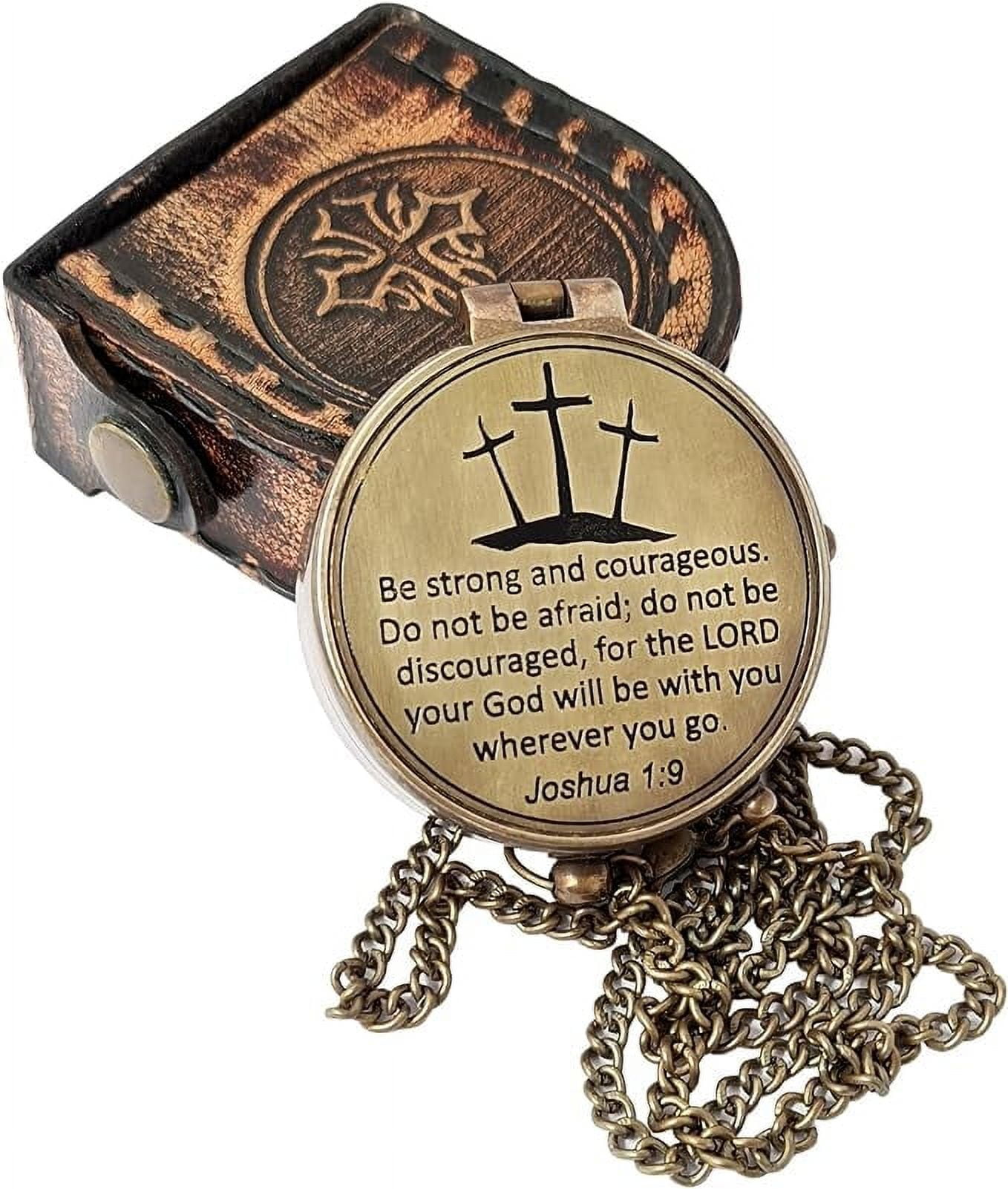 Indian Nautical Instruments Brass Compass Engraved Gift for Son ...