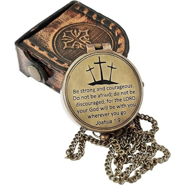 Indian Nautical Instruments Brass Compass Engraved Gift for Son ...